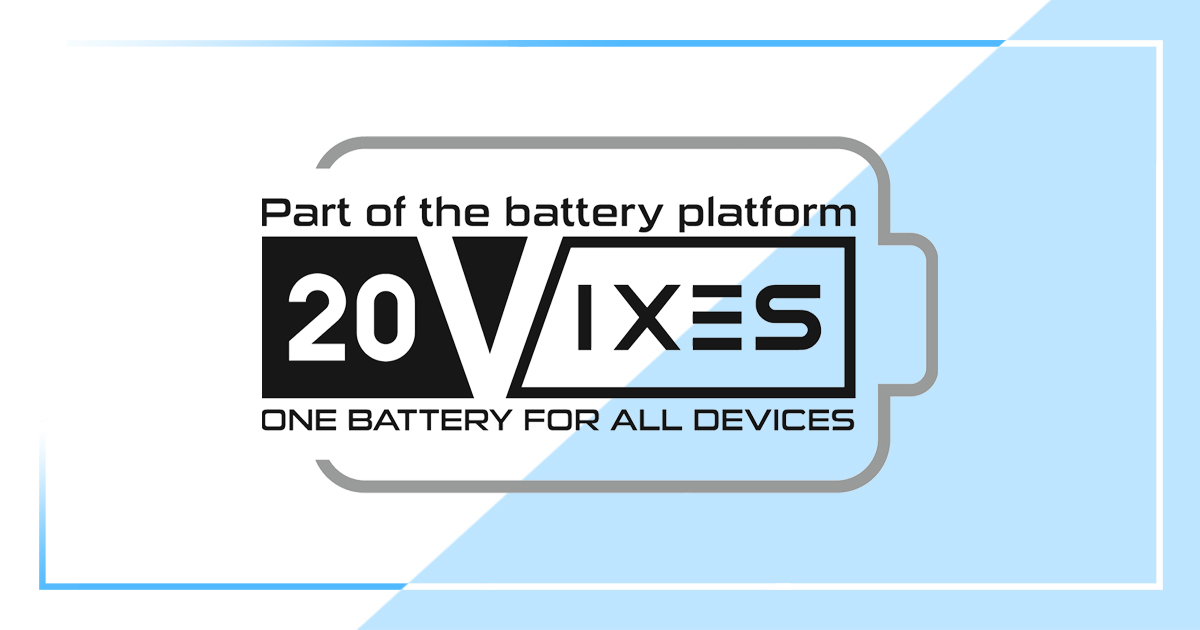 IXES 20V akkus gépek | scheppachshop.hu